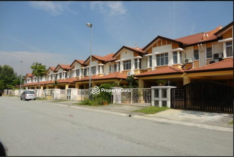 Kemuning Utama Bayu details, terraced house for sale and for rent ...