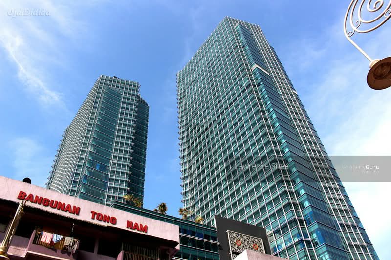 Bank Rakyat Twin Towers (Menara Kembar Bank Rakyat) details, office for ...