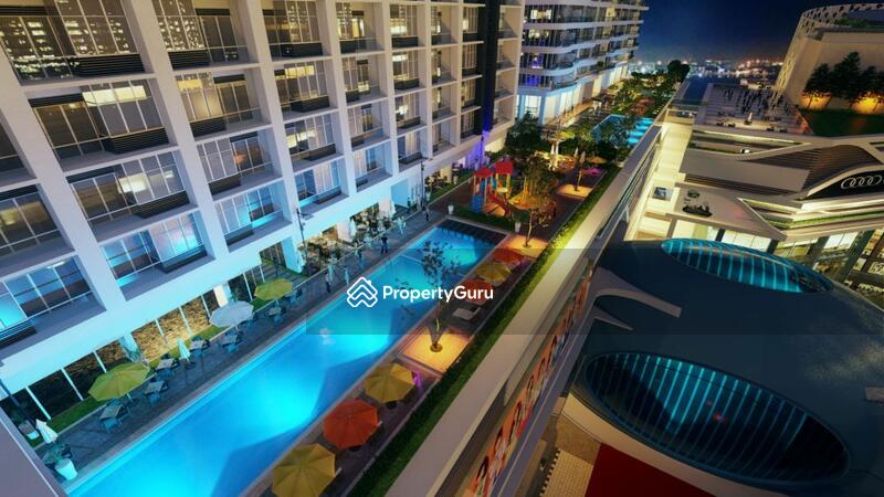 The Central @ Penang Times Square details, soho for sale and for rent ...