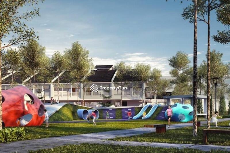 Rimbayu Perennia details, 2-storey terraced house for sale and for rent ...