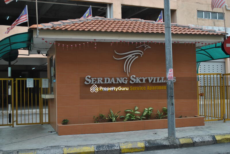 Serdang Skyvillas (Serdang Perdana) details, apartment for sale and for ...