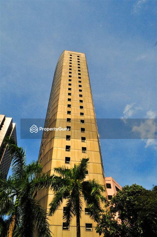 Apex Tower Office Details in Chinatown / Tanjong Pagar