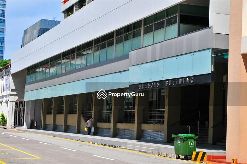 Nehsons Building Office Details in Chinatown / Tanjong Pagar