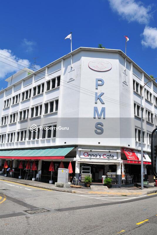PKMS Building Office Details in Eunos / Geylang / Paya Lebar