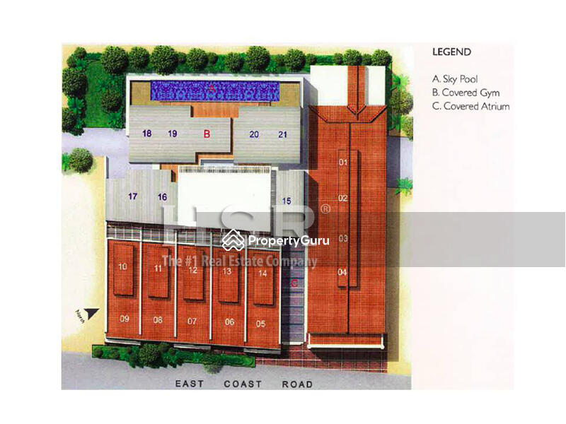 The Red House Apartment Details in East Coast / Marine Parade