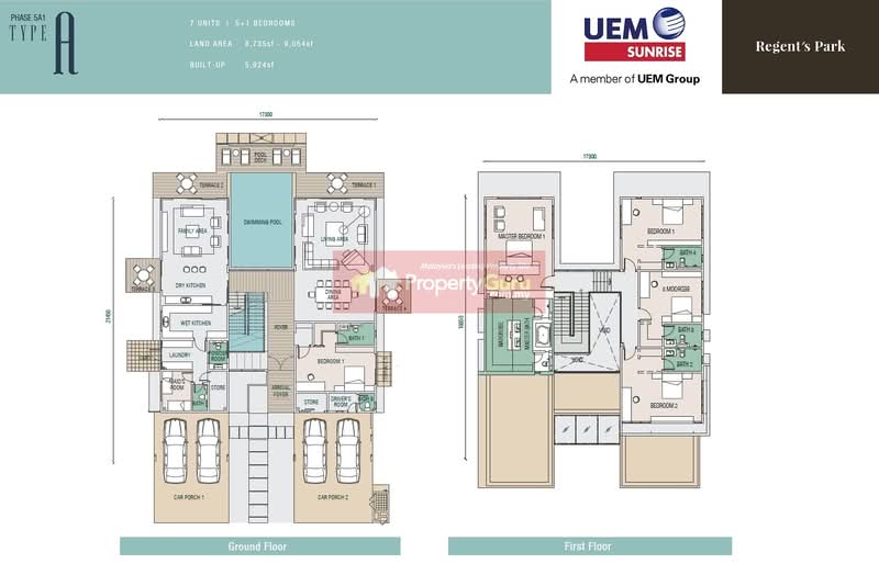 Regent's Park @ East Ledang details, bungalow house for sale and for ...