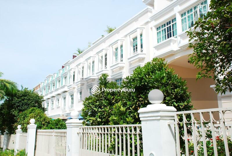 Kew Green Cluster House Details in Bedok / Upper East Coast