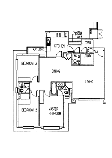 The Rivervale Condo Floor Plan | Viewfloor.co